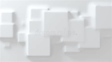 White Convex Background Made Of Anti Aliased Geometry D Rendering