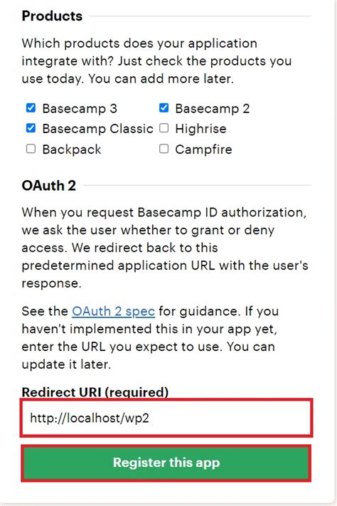 Basecamp Single Sign On Sso Wordpress Oauth Basecamp Sso