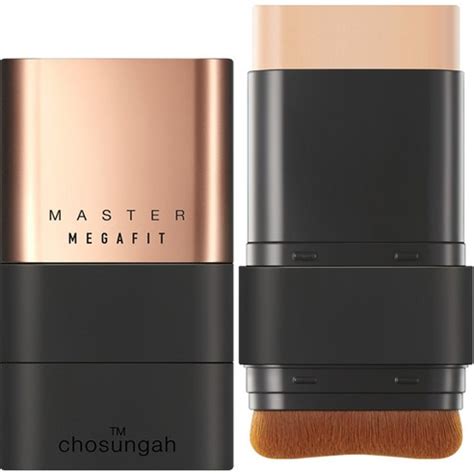 CHOSUNGAH Mega Fit Stick Foundation Master Light Beige 01 SPF50 PA 16g