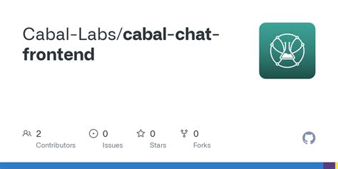 GitHub Cabal Labs Cabal Chat Frontend