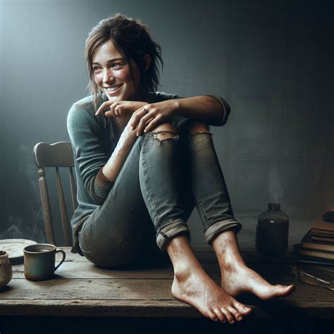 Ellie Feet 5 By Feetloverai On Deviantart