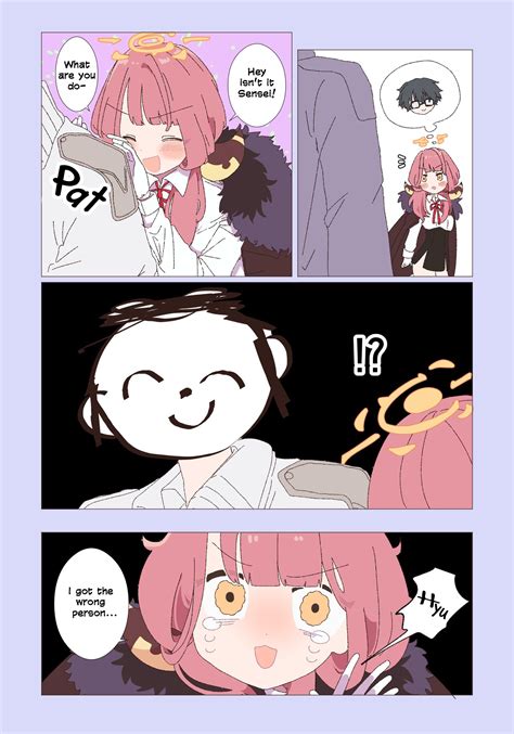Aru Finds Sensei With His Rtx Off By Taniko Tanikomotimoti R