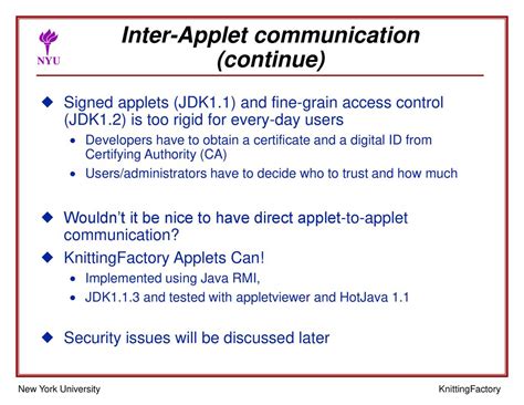 network computing with java applets ppt download