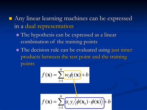 PPT The Implicit Mapping Into Feature Space PowerPoint Presentation