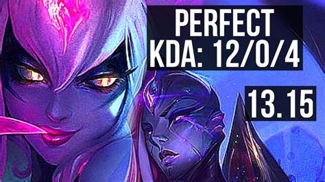 Evelynn Vs Bel Veth Jng Rank Eve Legendary Na