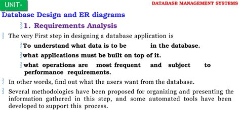 Introduce Er Data Model Database Design And Normalization Ppt