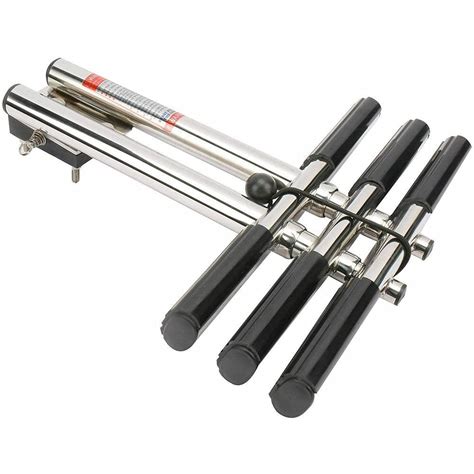 Buy Heavy Duty Telescoping Boat Boarding Ladder 3 Steps Dual Vertical