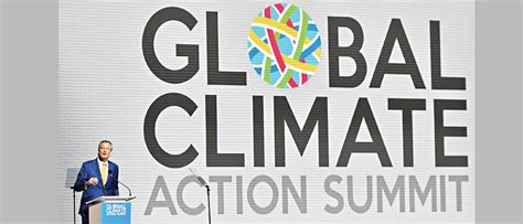 Global Summit Showcases Surge Of Climate Action Un Officials