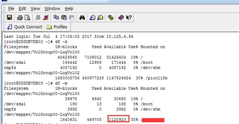 十八、oracle查看、扩展表空间及linux服务器硬盘容量大小查看 csdn博客