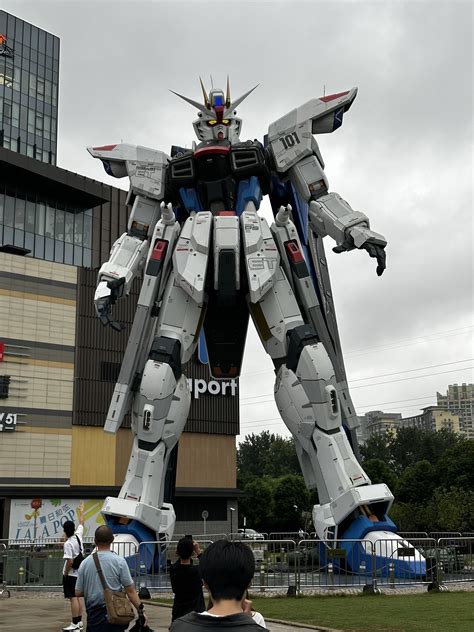 Freedom Life Size At Gundam Base Shanghai Rgunpla