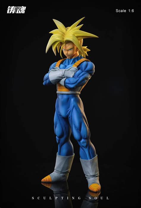 Sculpting Soul Ssj Trunks Statuecorp
