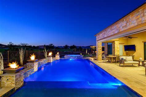 Geometric Swimming Pool Designs — Presidential Pools Spas And Patio Of