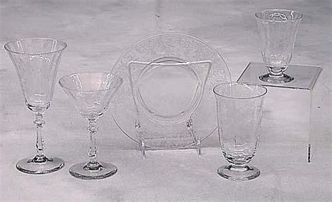 Lot Fostoria Stemware