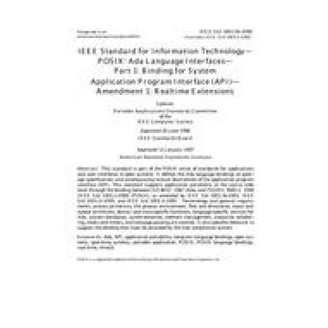 Ieee 10035b 1996 Standard Pdf Standard Pdf Site