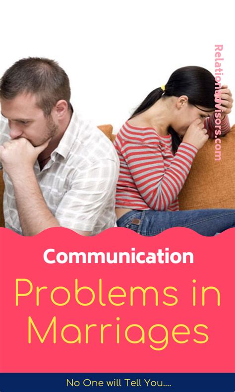 Communication Probelms In Marriage And Best Ways To Fix Them Artofit