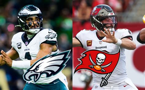 A qué hora juega Eagles vs Buccaneers Partido HOY de la NFL 2024