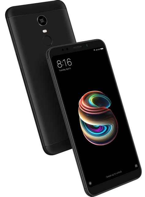 Xiaomi Redmi 5 Plus Dual SIM LTE 64GB Black