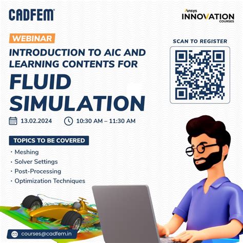 Webinar Introduction To Ansys Innovation Courses Cadfem India Posted