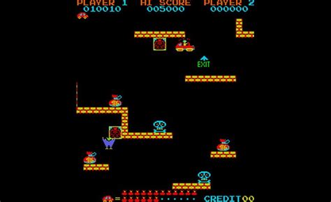 Play Jump Bug Bootleg • Arcade Gamephd