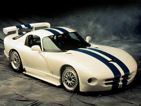 Dodge Viper Gts R Race Car Prototype 1995 Old Concept Cars