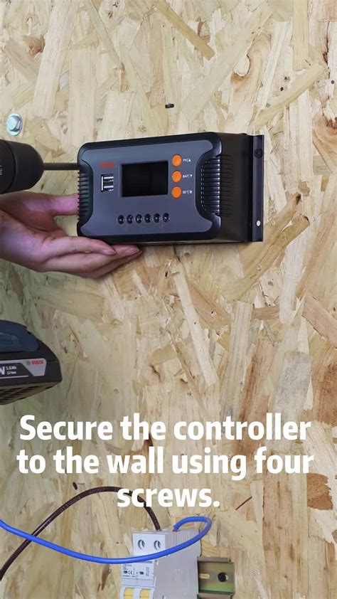 PowMr 30A 60A 80A PWM Solar Charge Controller 12V 48V Solar Controller Solar Panel Battery