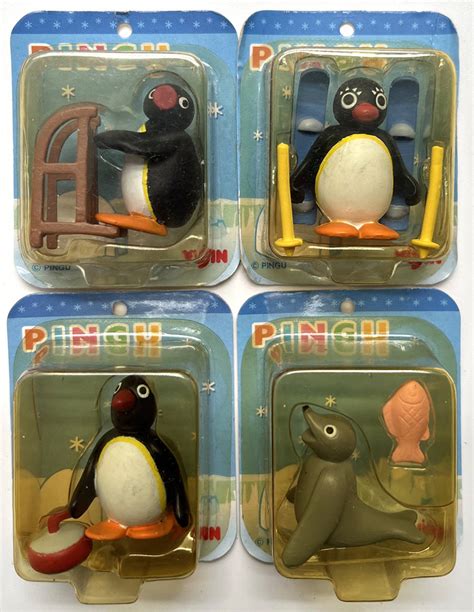 Yahooオークション Pingu ピングー ミニフィギュアセット ドール