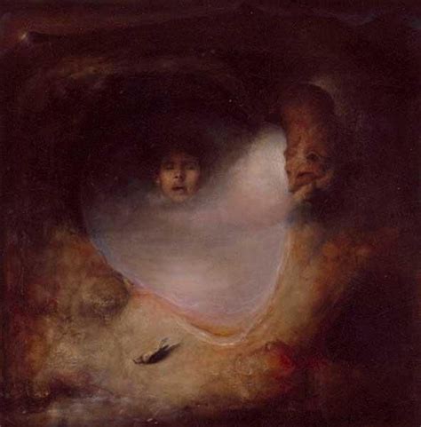 Night Bath Odd Nerdrum Artisti Pittura Surrealismo
