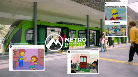 Avalancha De Memes Por El Video Del Metro De Bogotá En Funcionamiento Que Publicó La Alcaldía