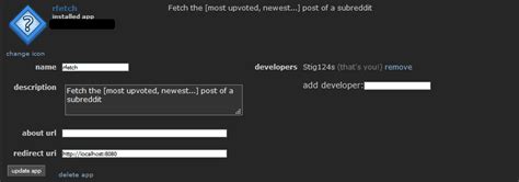 How To Find Clientsecret For Praw Redditdev