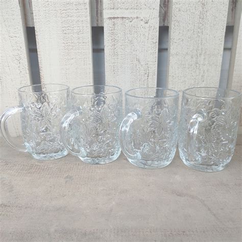Princess House Dining Vintage Princess House Fantasia Clear Crystal