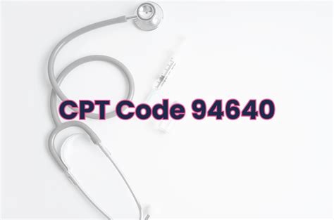 Cpt® 99381 Initial Preventive Visit For Newborns And Infants