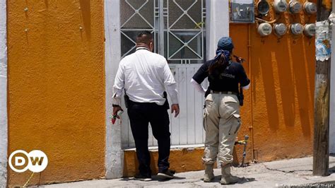 Masacre en México deja cuatro mujeres y dos niños muertos DW