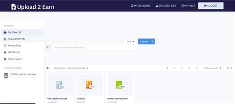 Ppd Website Theme For Yetishare Script Mydigitalcart