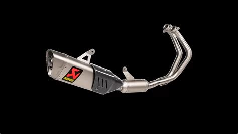 Akrapovic Yamaha Yzf R7 Full Exhaust System Racing Line Titanium