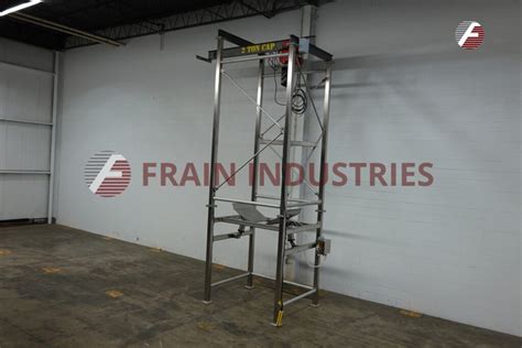 Ams Filling Systems Material Handling Bulk Sack Sh 100 For Sale R36632