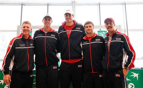 Davis Cup Captain Jim Courier Names Team Members For April 6 8