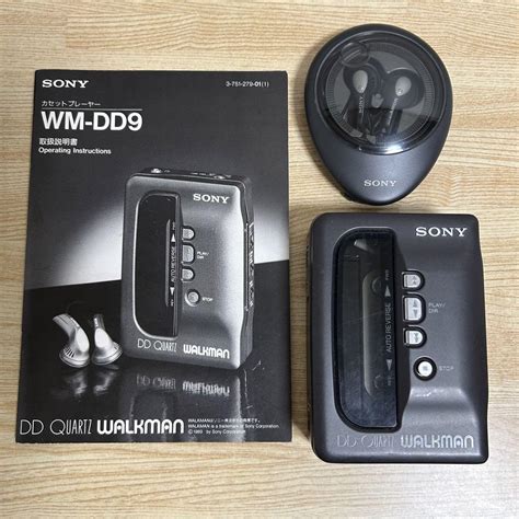 【ジャンク品】 Sony Wm Dd9 ウォークマン By メルカリ