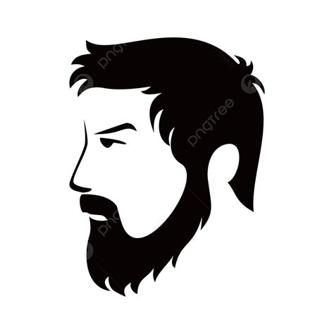 Handsome Beard Man Vector Beard Handsome Man Png And Vector With