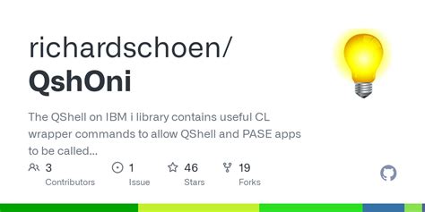 Github Richardschoen Qshoni The Qshell On Ibm I Library Contains