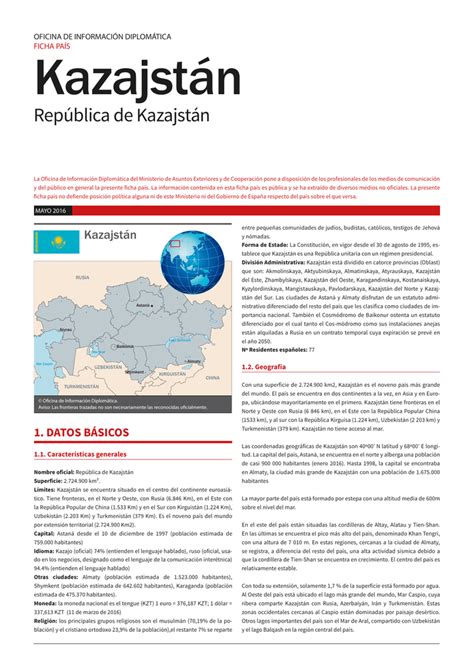 Kazajstán Ministerio de Asuntos Exteriores y de Cooperación