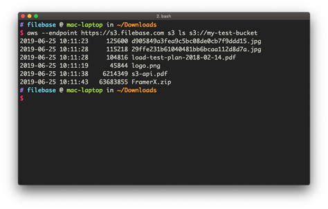Multipart Uploads On Sia Using Filebase And The Aws Cli