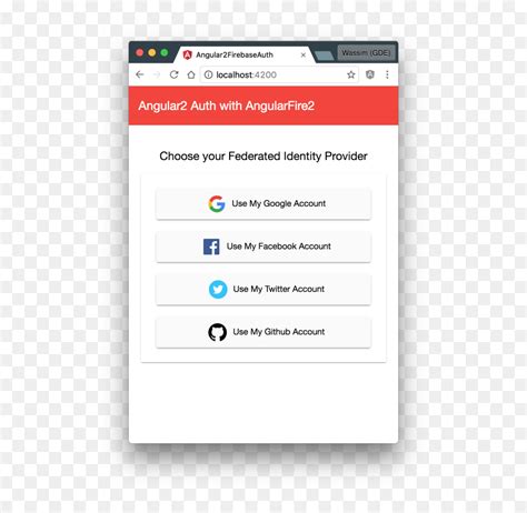 Firebase Login Angular 2 Hd Png Download Vhv