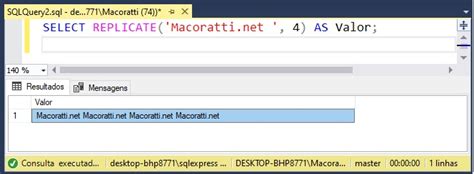 SQL Server veja as principais funções internas iMasters