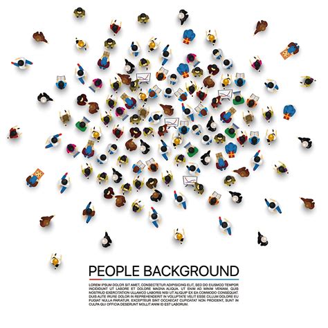 Premium Vector Population