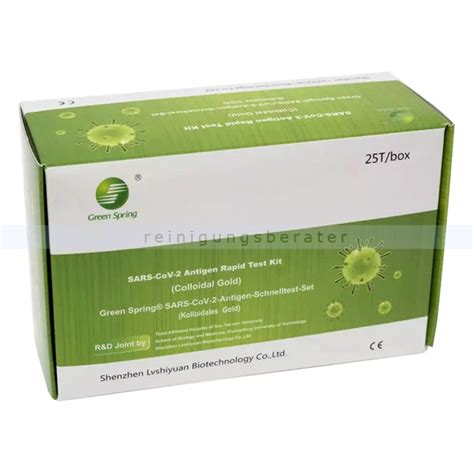Green Spring Corona Test Covid 19 Antigen Profitest 25 Tests