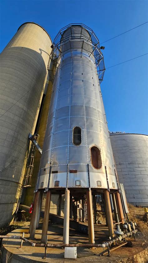 Zimmerman Vertical Grain Dryer