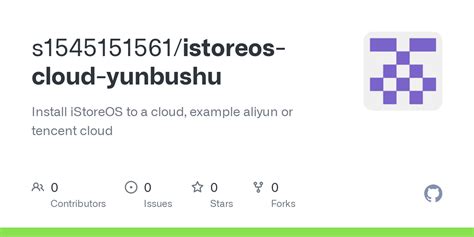 GitHub S1545151561 Istoreos Cloud Yunbushu Install IStoreOS To A