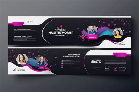 Premium Photo Facebook Cover Template