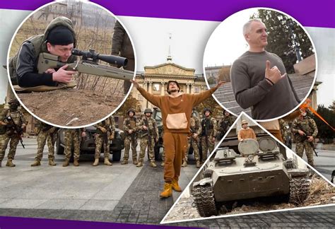 Сєнкевич та Кім знялись в кліпі Tony Tonite на патріотичну пісню ...