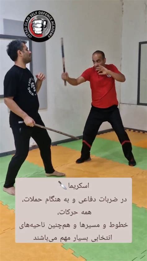 ‎آموزش اصولی دفاع شخصی زیر نظر استاد شهرام اولاد ‎ ‎اجرای تکنیکهای